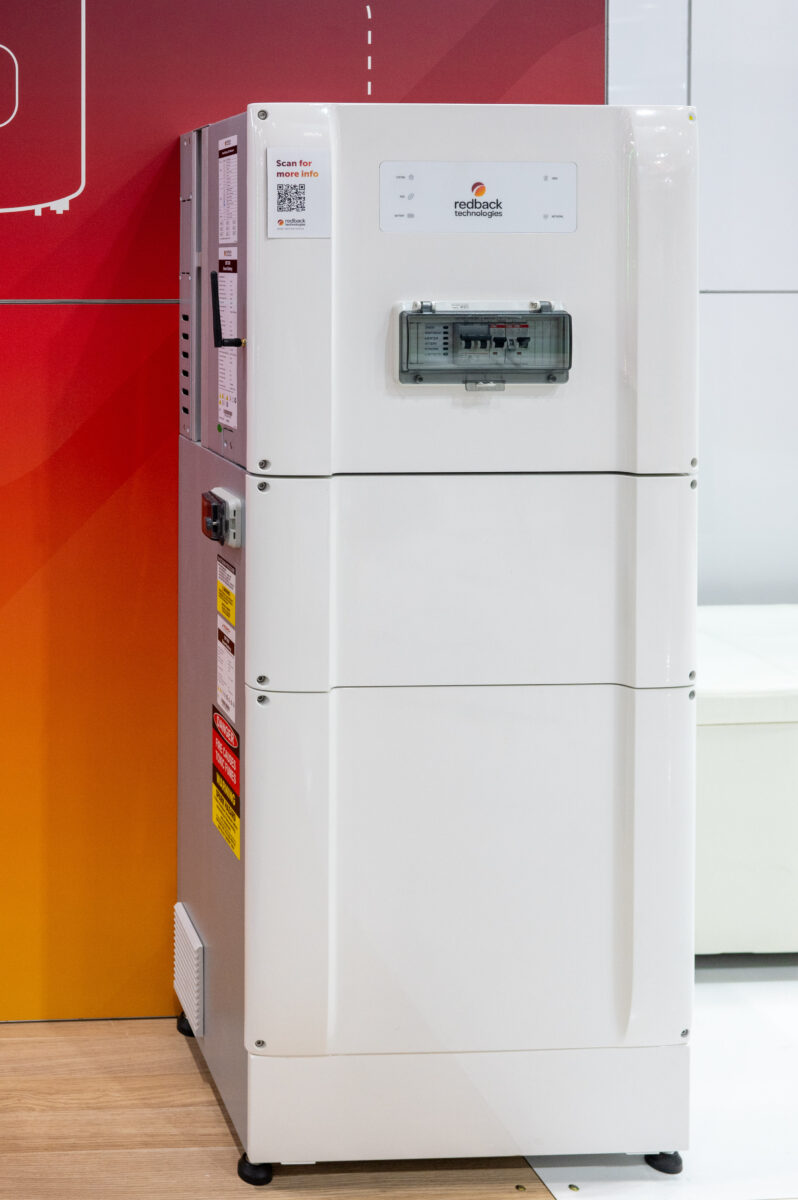 Redback offers early look at latest hybrid battery during All-Energy ...
