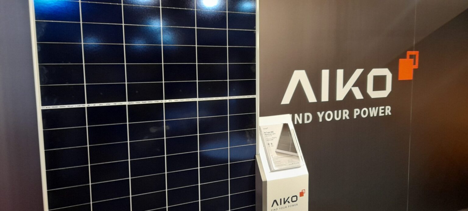 Aiko Solar presents 24.0%-efficient solar modules – pv magazine Australia
