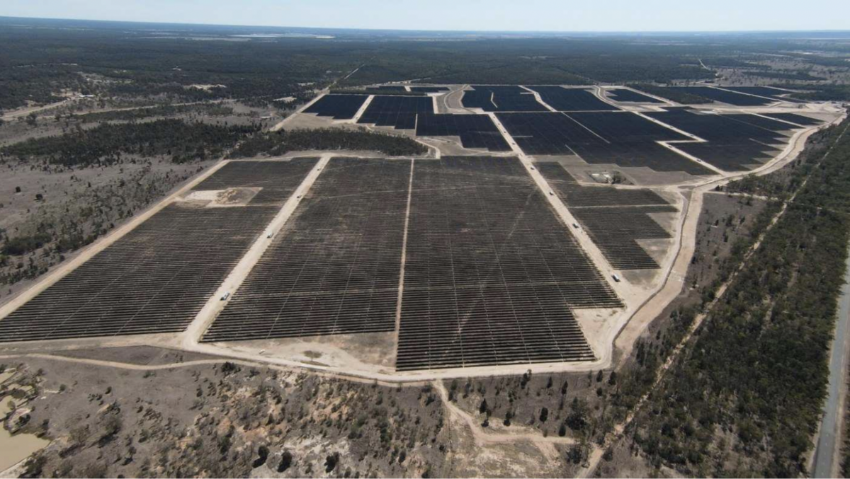 Japanese-owned 204 MW solar park commissioned in Queensland – pv ...