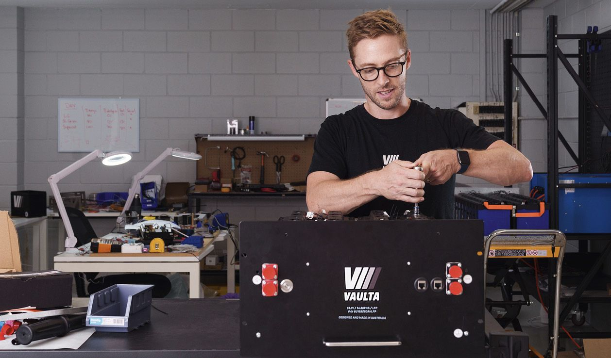 Weekend read: Australia-made batteries for easier repair, recycling ...