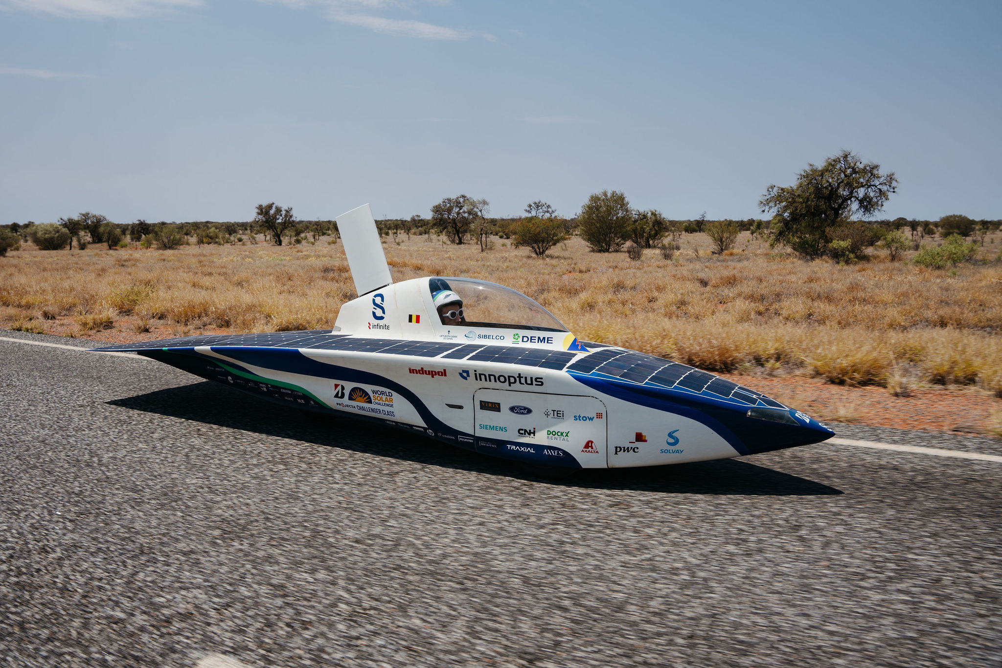Belgians beat wind to claim World Solar Challenge – pv magazine Australia