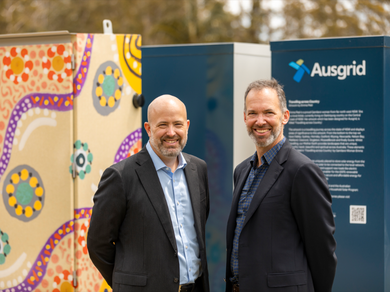 Ausgrid turns on community battery as ARENA reveals ‘overwhelming ...