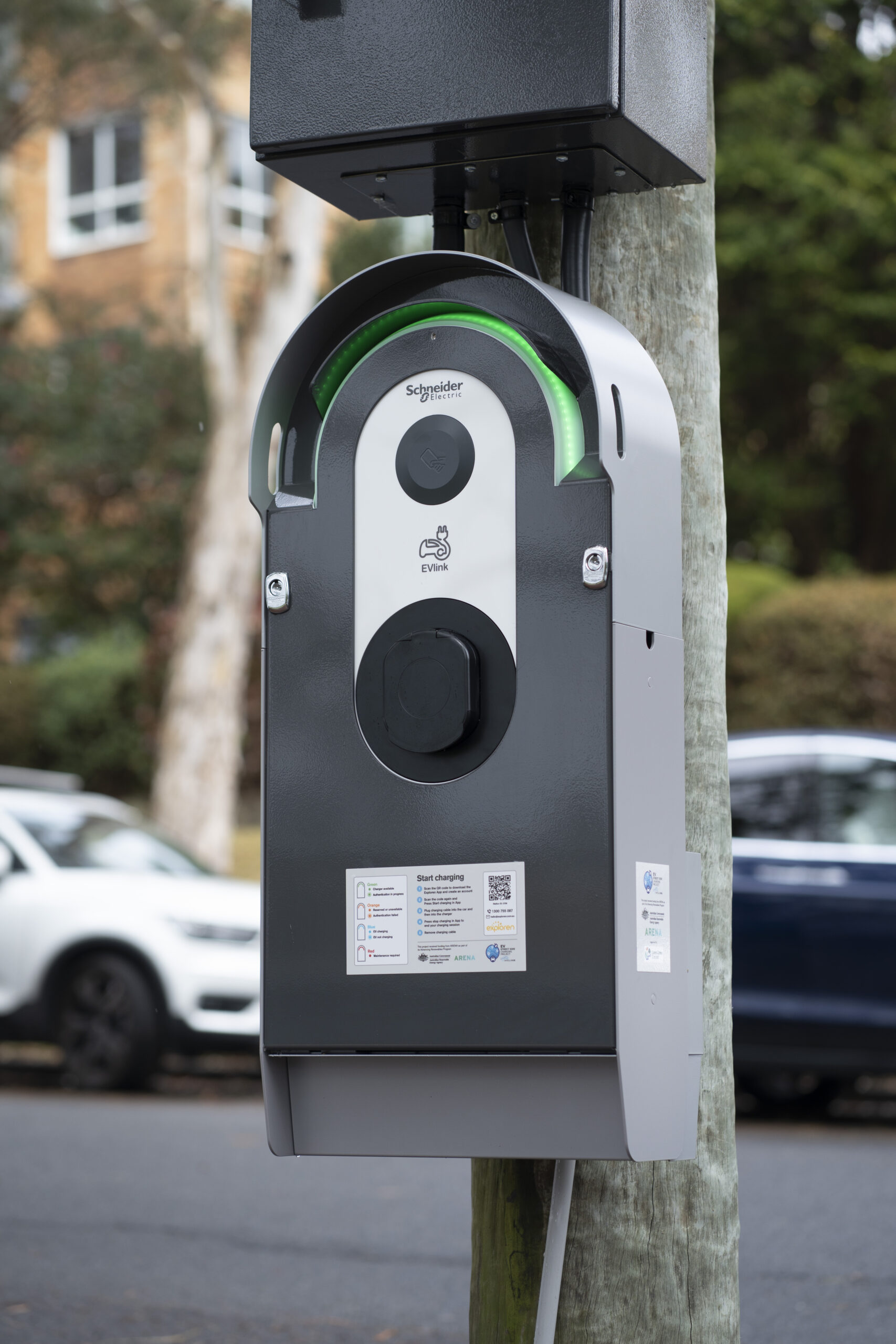 50 power poles across Sydney mounted with EV chargers in ARENA-backed ...