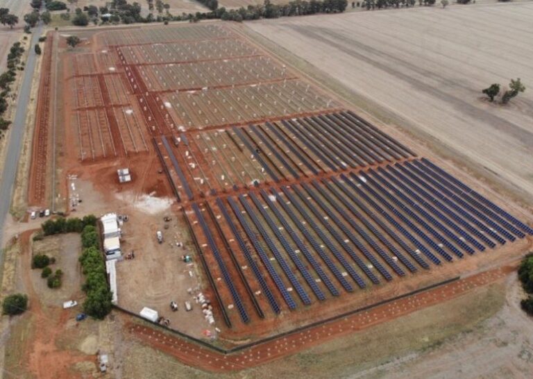 Bison signs tracker supply deal for five Australian solar farms – pv ...