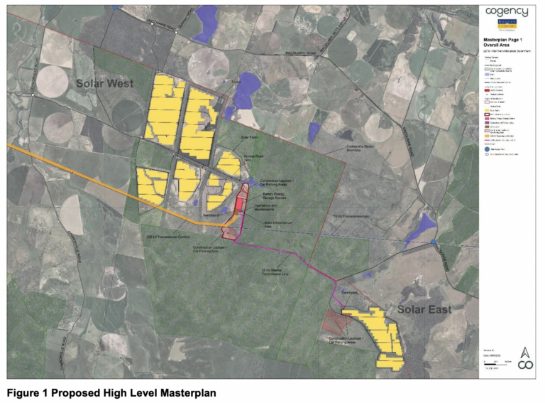 Tasmania’s largest project, 288 MW solar farm, 691 MWh battery ...