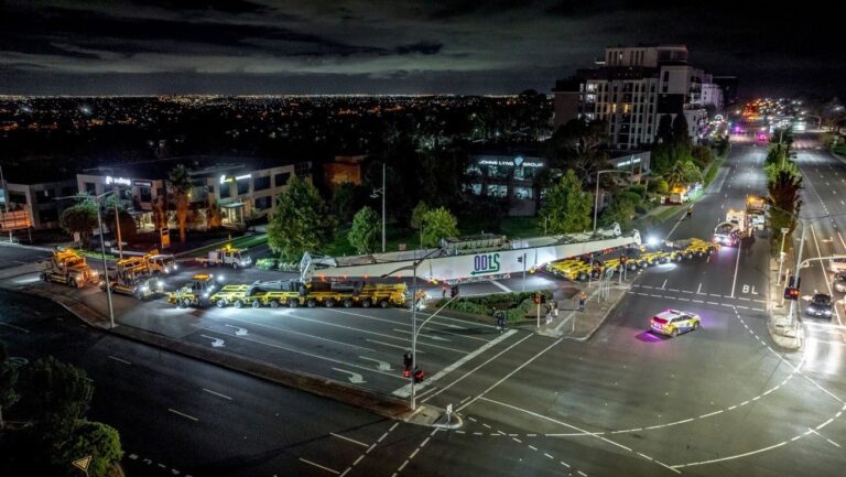 Akaysha preps for arrival of ‘superload’ at Waratah battery site – pv ...