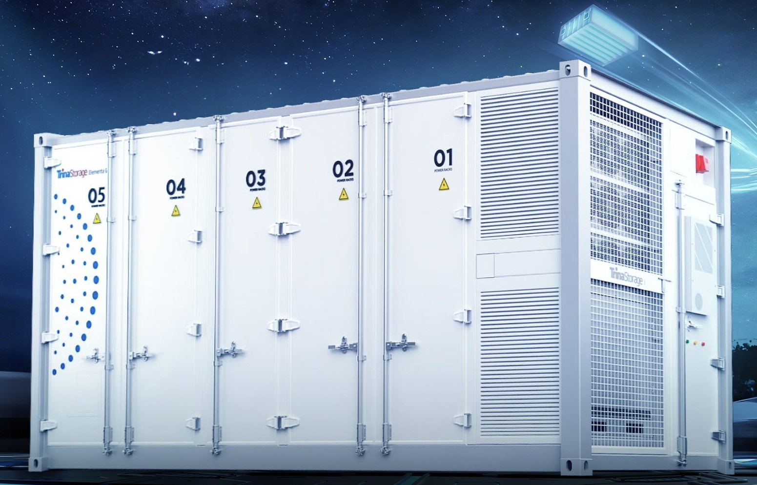 Trina Storage releases 4.07 MWh energy storage system – pv magazine ...