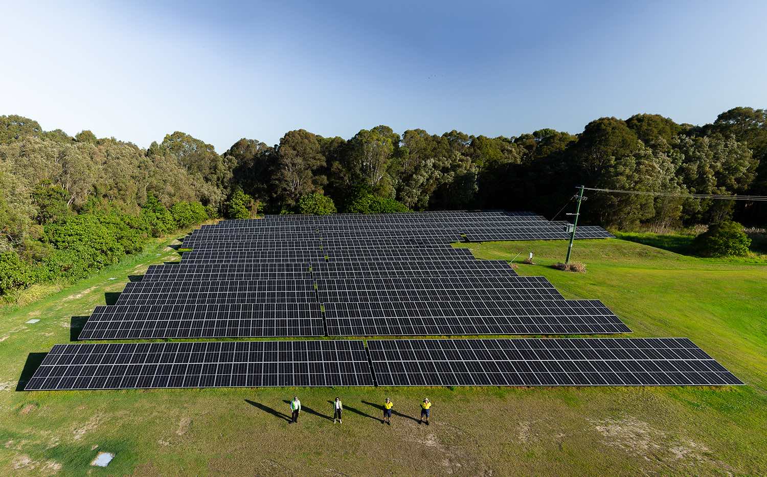 NSW council reduces grid electricity consumption, costs with solar ...