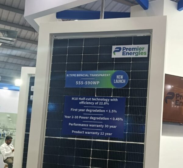 Premier Energies unveils 590 W TOPCon bifacial PV modules – pv magazine ...