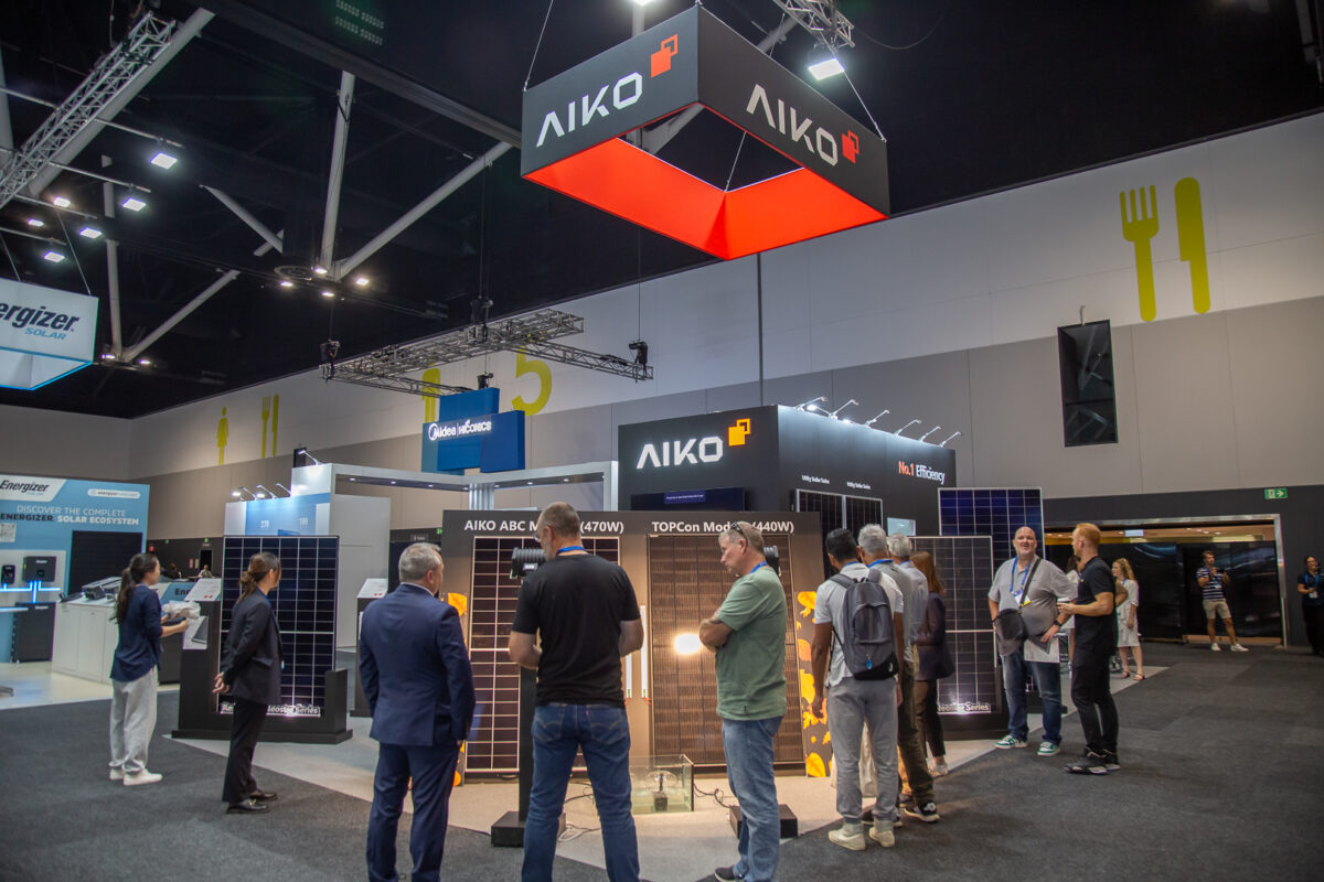 China’s Aiko to deliver 2 GW of All Back Contact modules to Australian ...