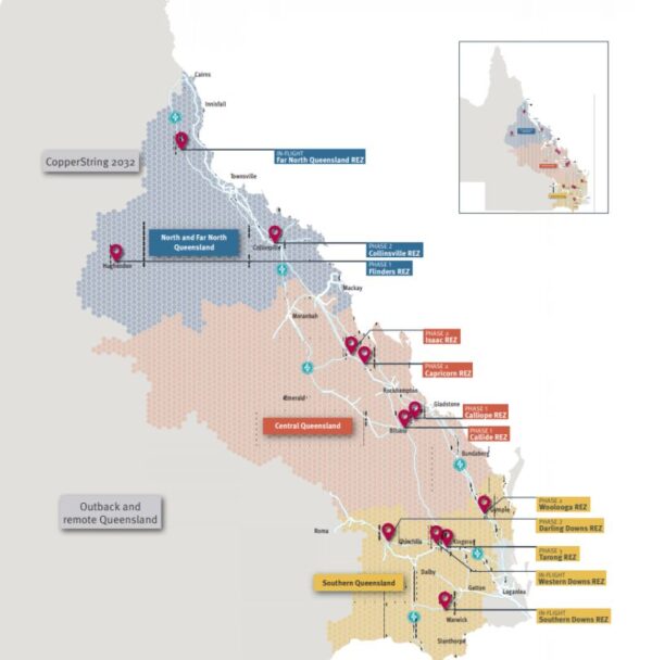 Queensland roadmap plots path for 22 GW renewable energy zone strategy ...