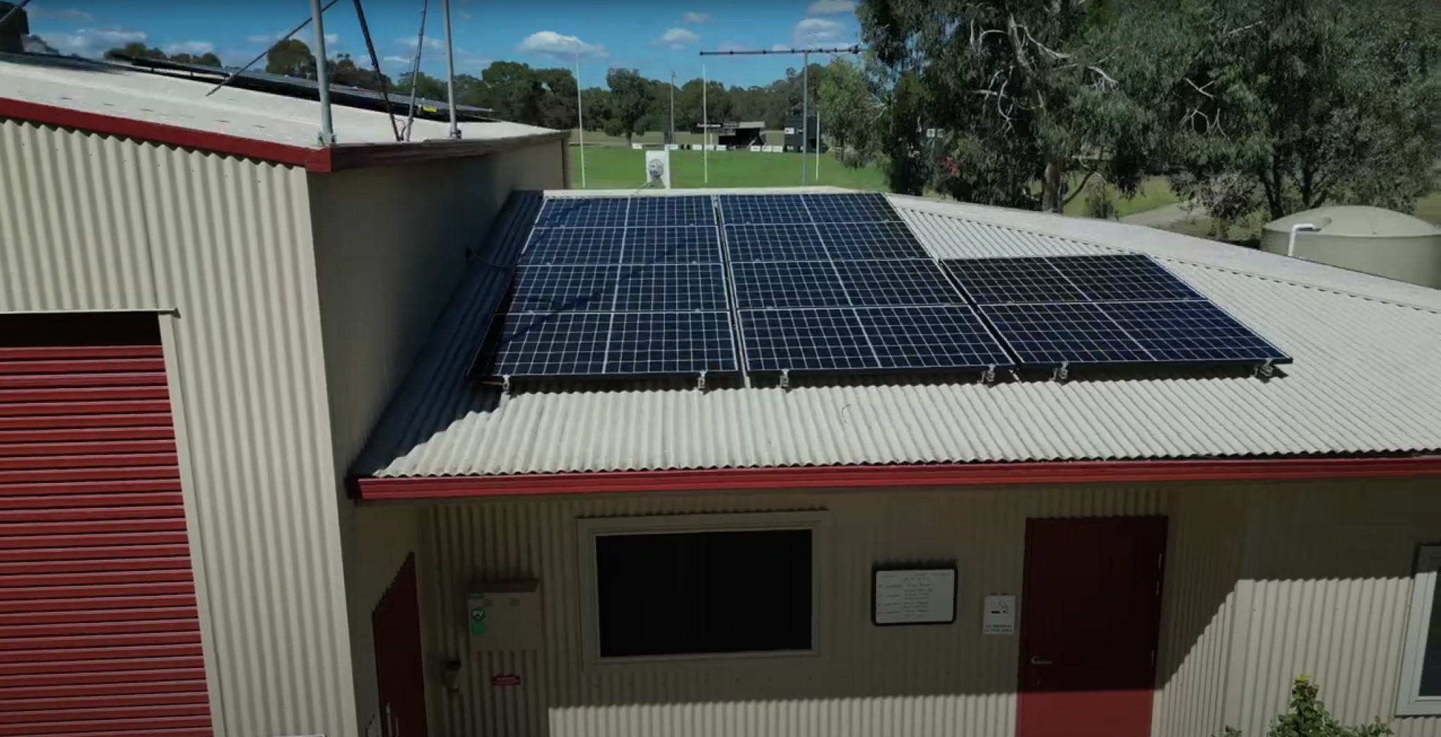 Rooftop solar install gets Victorian country fire stations emergency ...