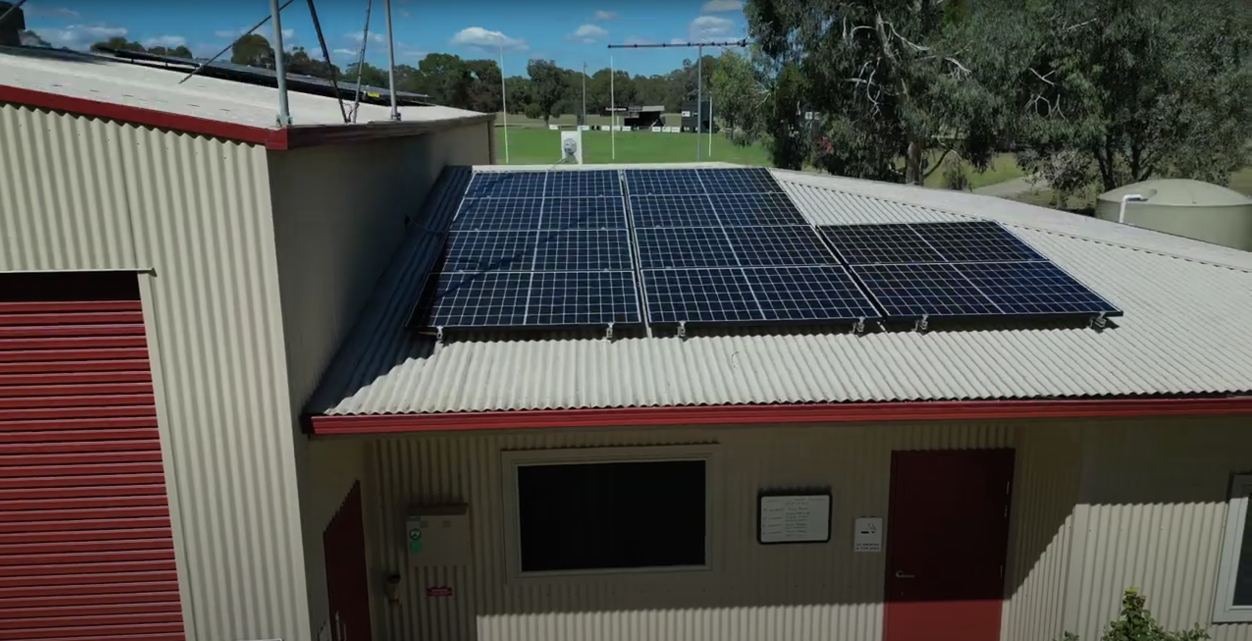 Rooftop solar install gets Victorian country fire stations emergency ...