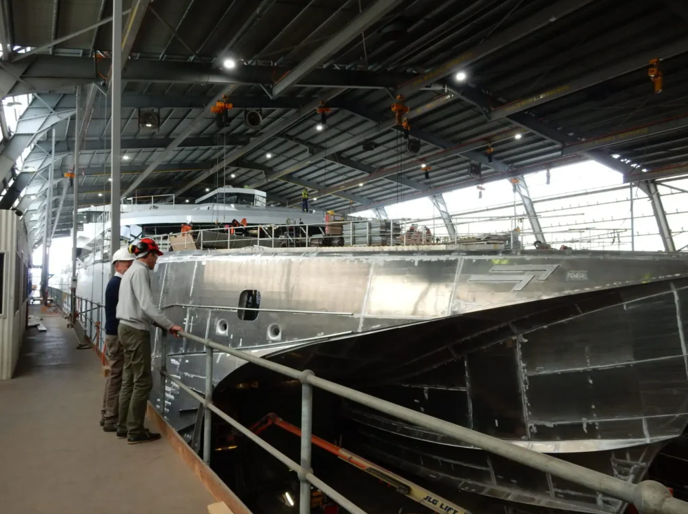 Tasmanian shipbuilder inks European partnerships to build all-electric ...