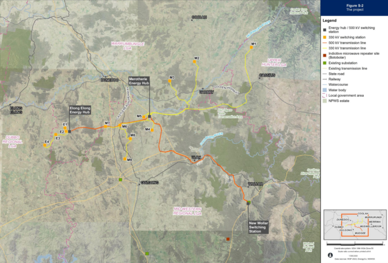 Planning approval for NSW REZ transmission project – pv magazine Australia