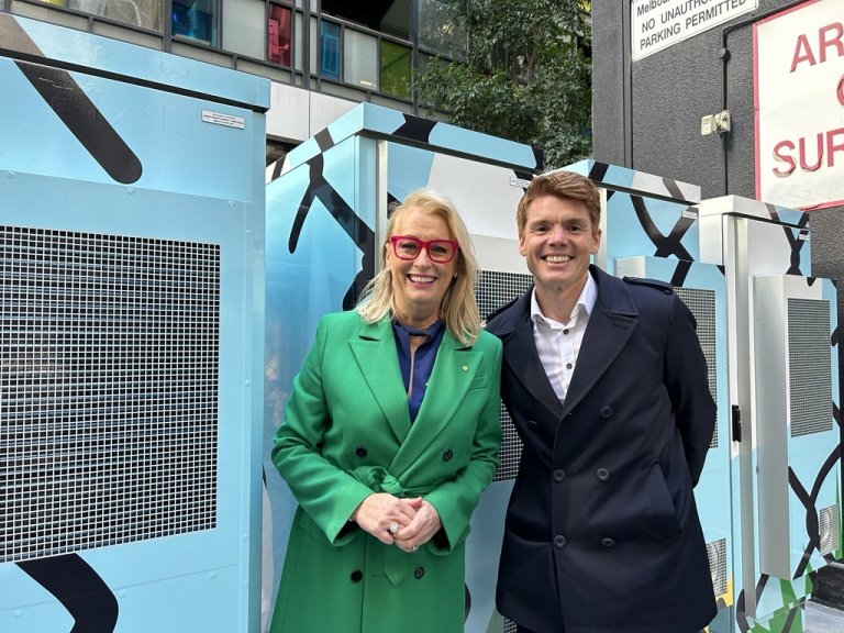 Melbourne connects first battery as part of planned city network – pv ...