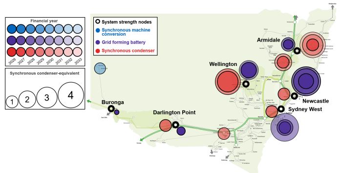 Transgrid turns to synchronous condensers to safeguard system strength ...