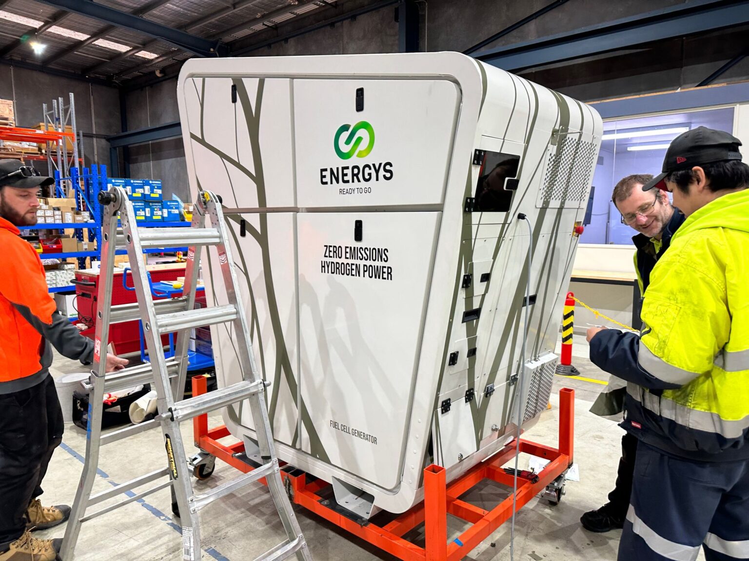 Telco project replaces diesel generators at remote towers with hydrogen ...