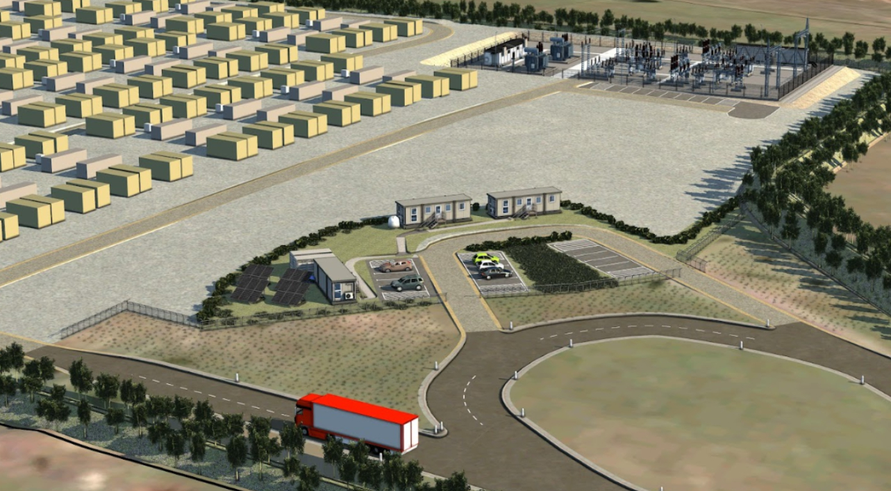 Libra reveals plans for giant 3.4 GWh Bremer battery project – pv ...