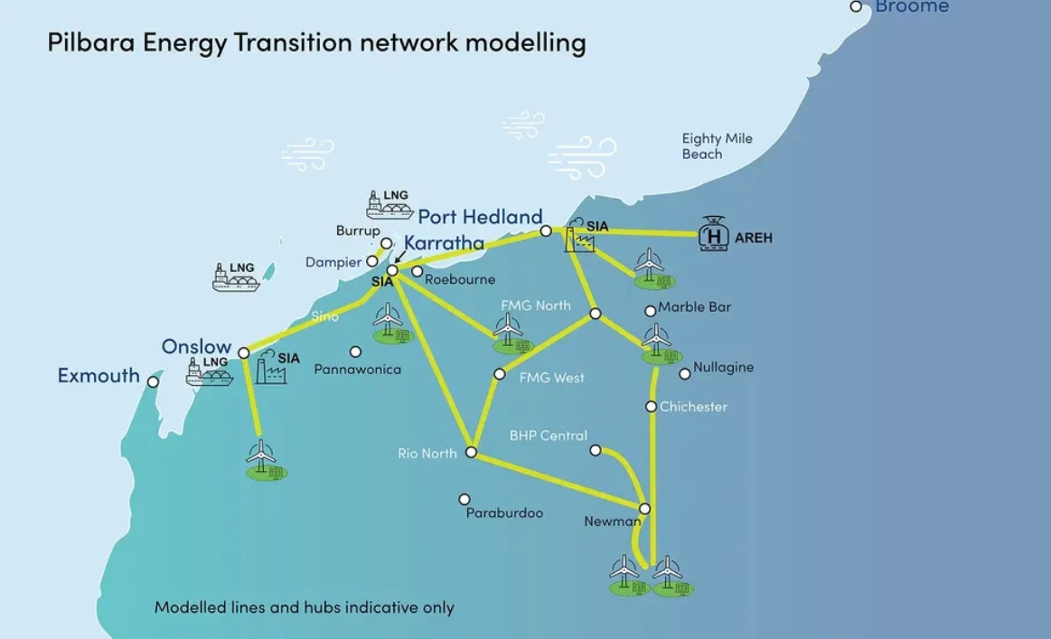 Transmission line go-ahead gets Western Australia’s Pilbara Green Link ...