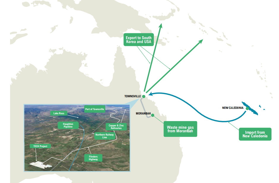 Queensland and South Australian critical mineral processing plant ...