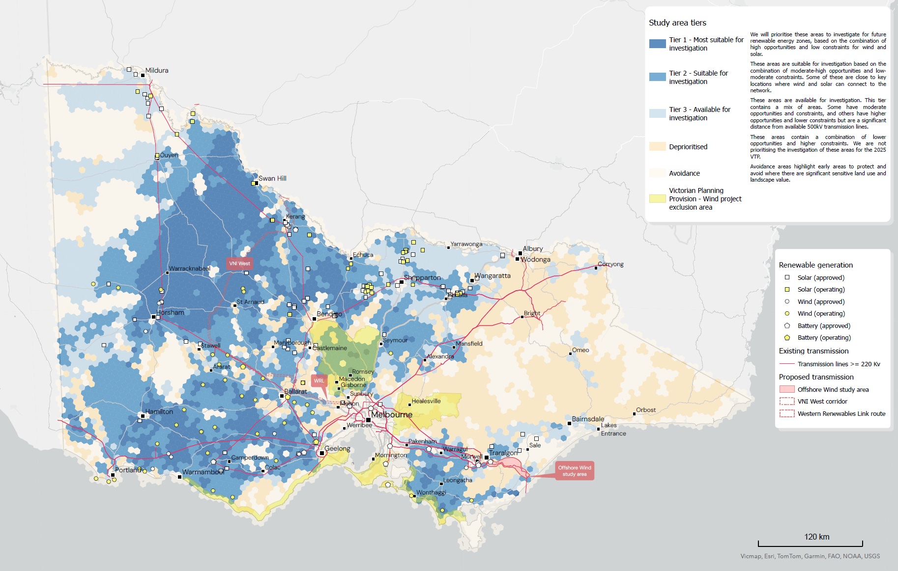 Northwestern Victoria earmarked as best potential for renewable energy ...