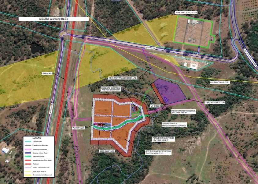 Akaysha progresses plans for 1.6 GWh battery in Queensland – pv ...