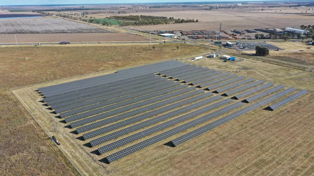 FRV Australia delivers first hybrid solar-storage power plant – pv ... FRV Australia delivers first hybrid solar-storage power plant – pv ...