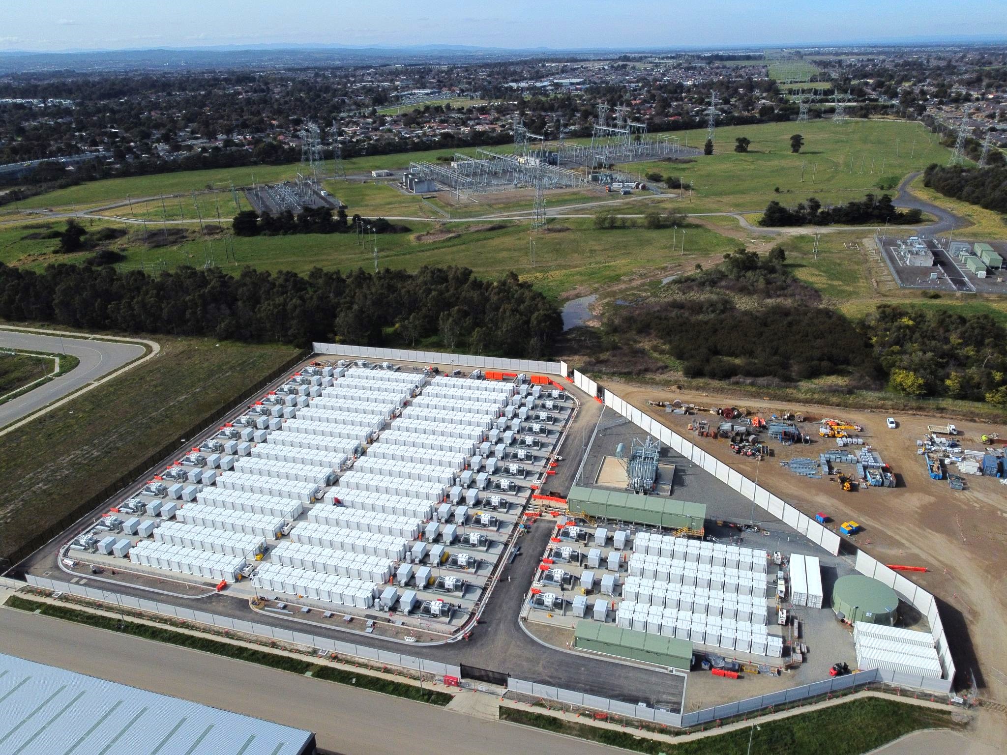 Victorian industrial scale battery storage system energised – pv ...