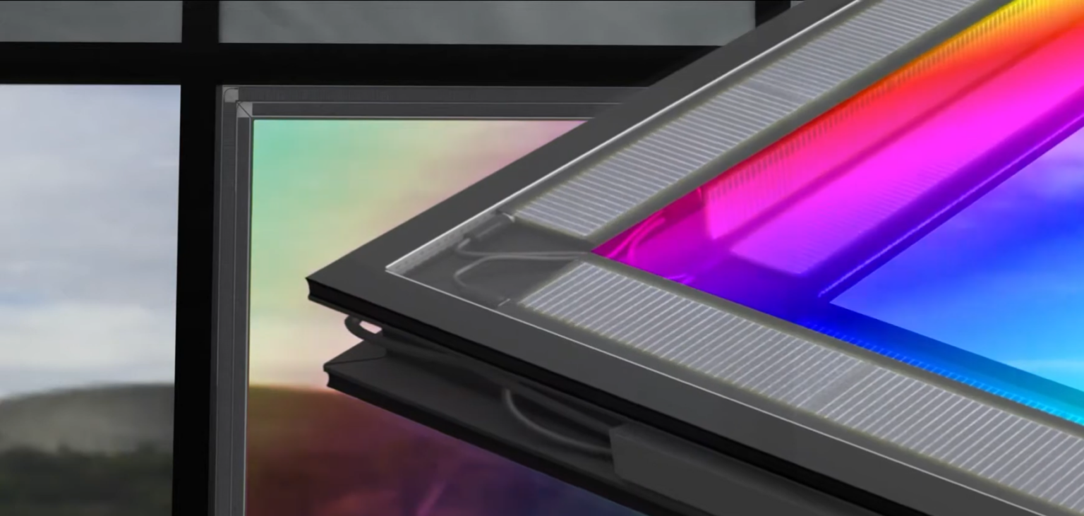 ClearVue integrated solar window tech cracks Middle East construction ...