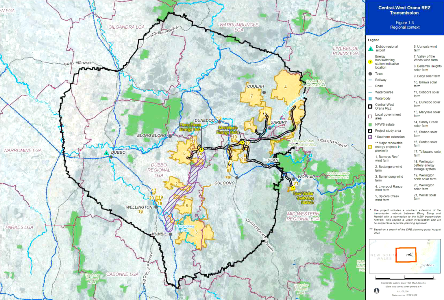 Central-West Orana renewables zone transmission operator’s licence ...