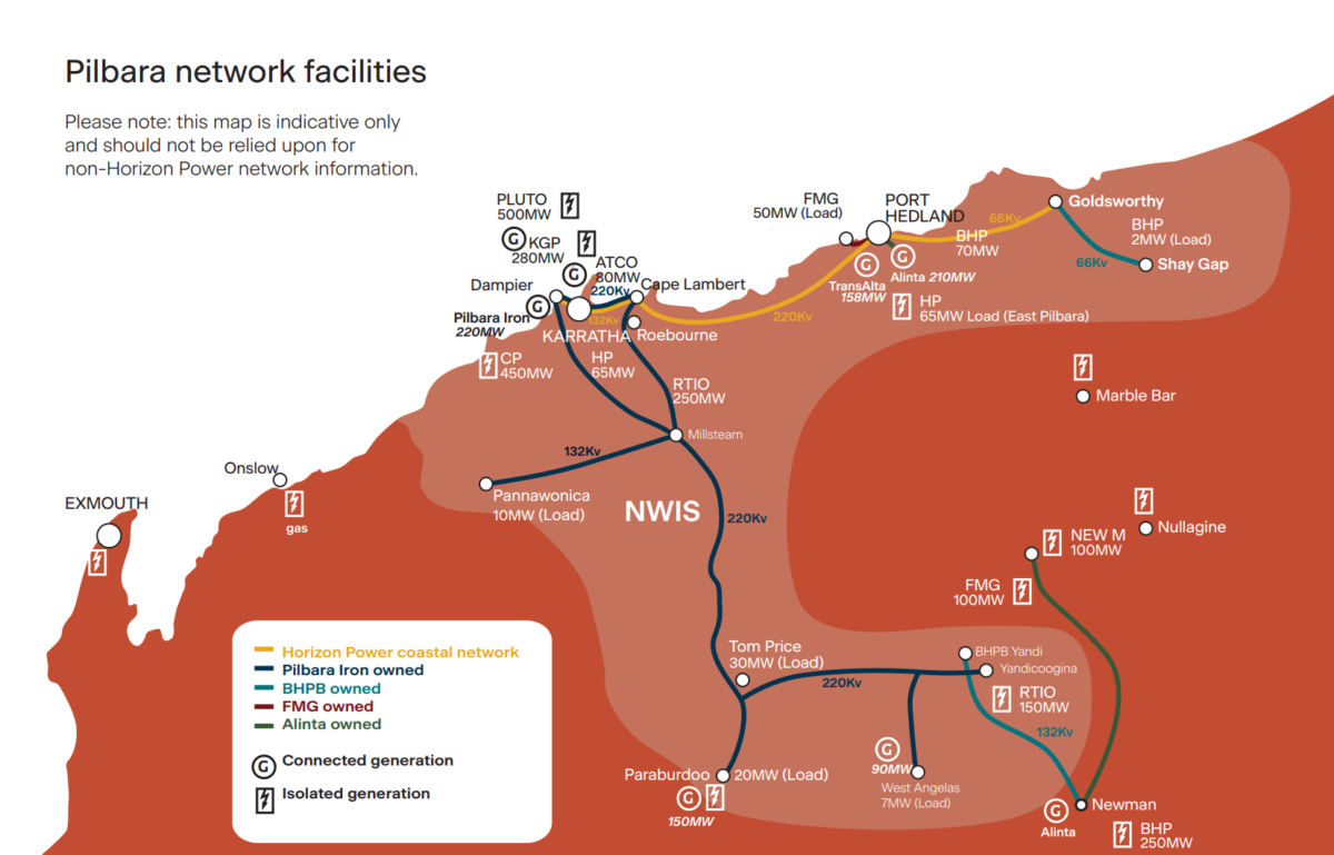 The Pilbara urgently needs common use transmission infrastructure ...