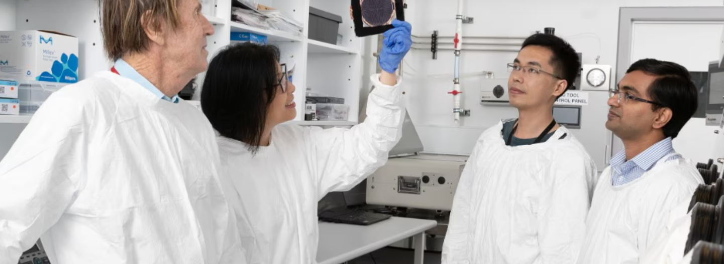 Scientists set new efficiency target for monolithic perovskite-silicon ...