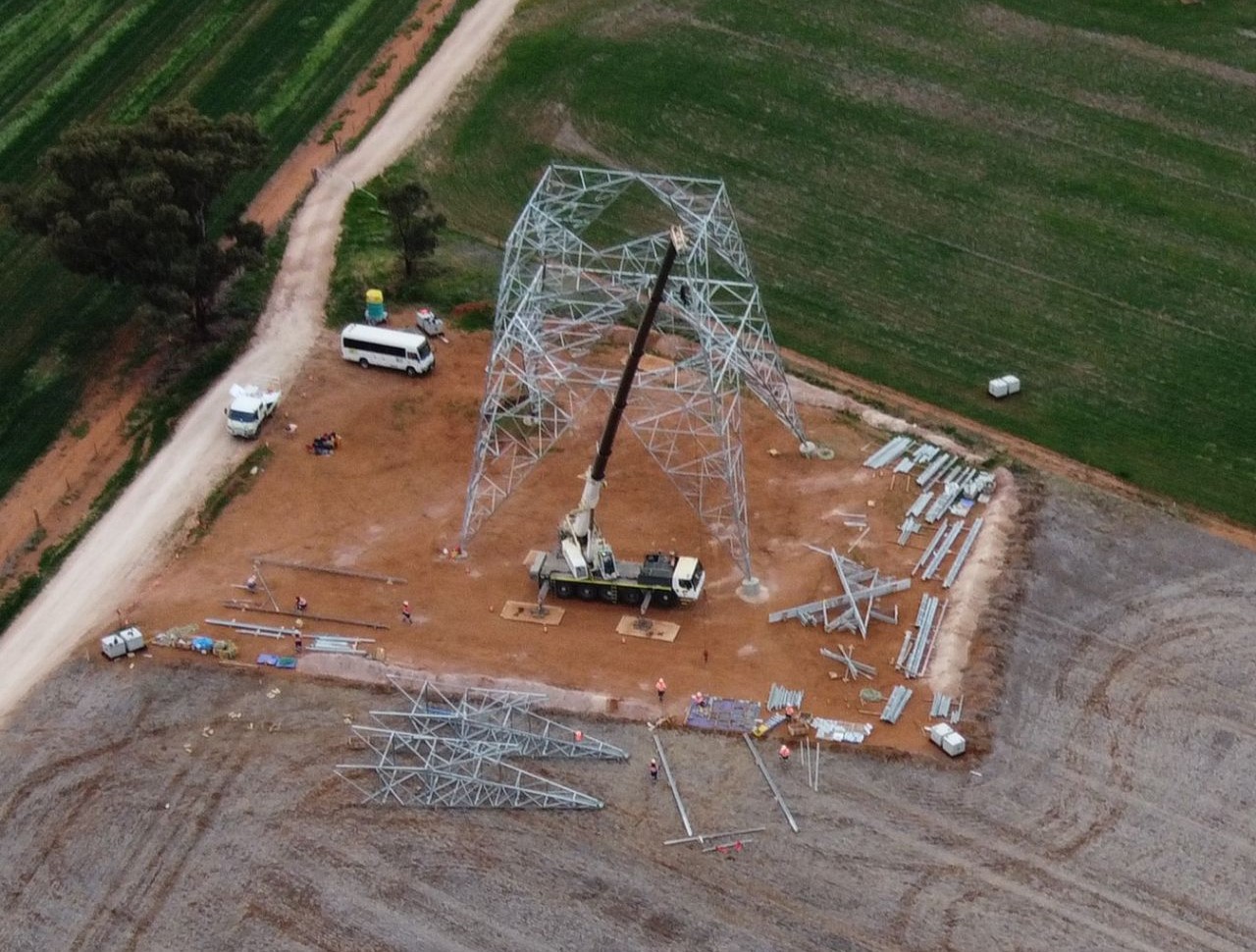 Australia’s largest transmission project reaches major milestones – pv ...