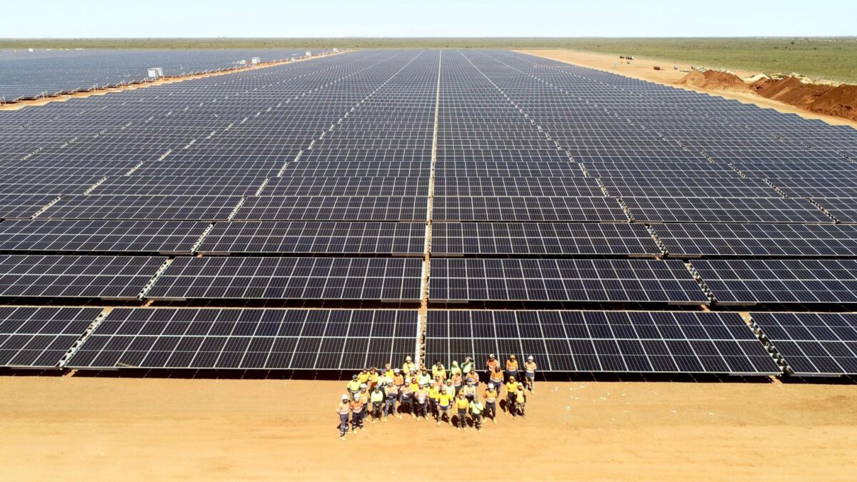 Western Australia solar farm to 100% power BHP Port Hedland facility ...