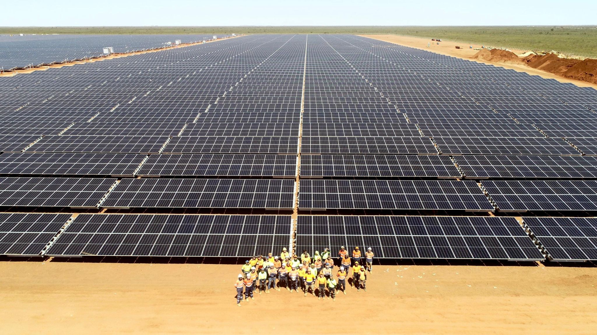 Western Australia solar farm to 100% power BHP Port Hedland facility ...