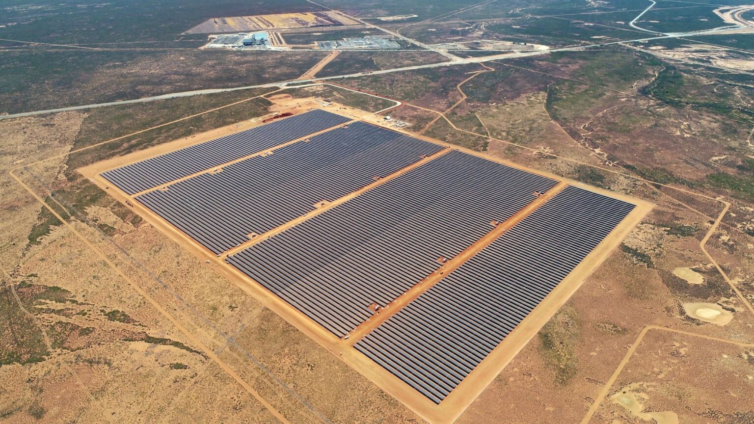 Western Australia solar farm to 100% power BHP Port Hedland facility ...