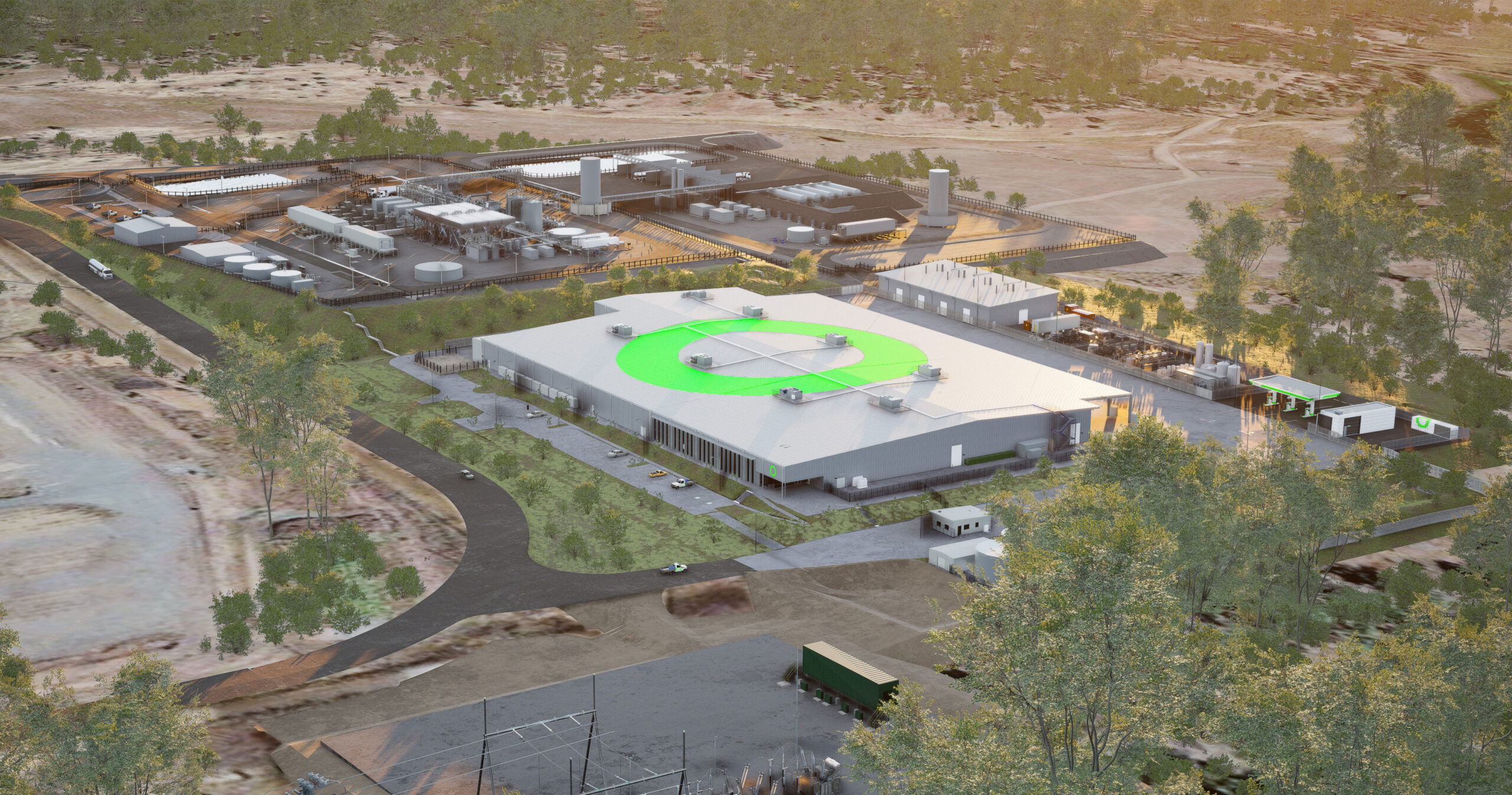 Fortescue begins works on 50 MW green hydrogen project – pv magazine ...