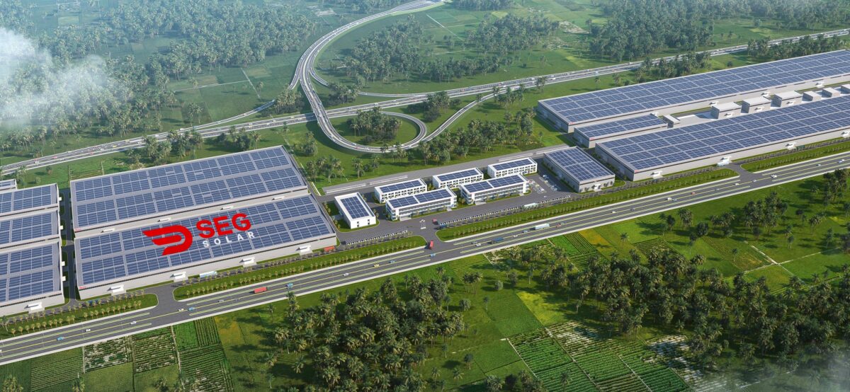 SEG Solar begins work on 5 GW solar cell factory in Indonesia – pv ...