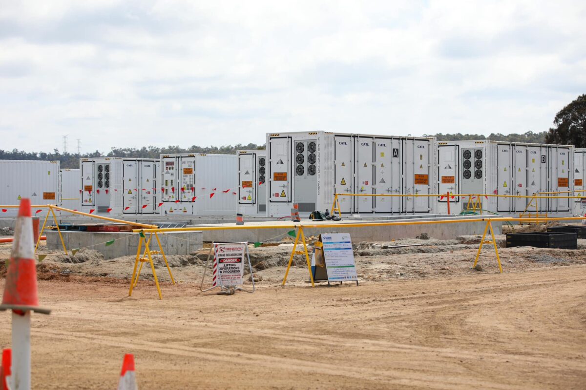 Synergy’s 2000 MWh Collie battery powers toward 2029 closure of local ...