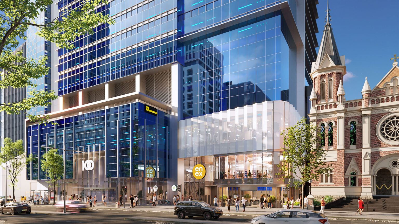 Perth office building to suit up in energy generating ClearVue solar ...