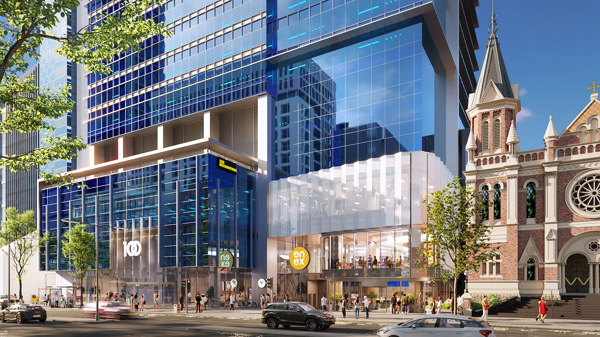 Perth office building to suit up in energy generating ClearVue solar ...