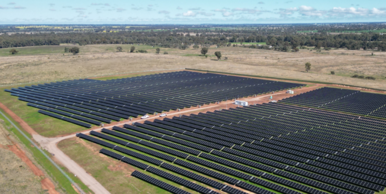 4.99 MW Narromine solar farm ownership passes to Ampyr Distributed ...
