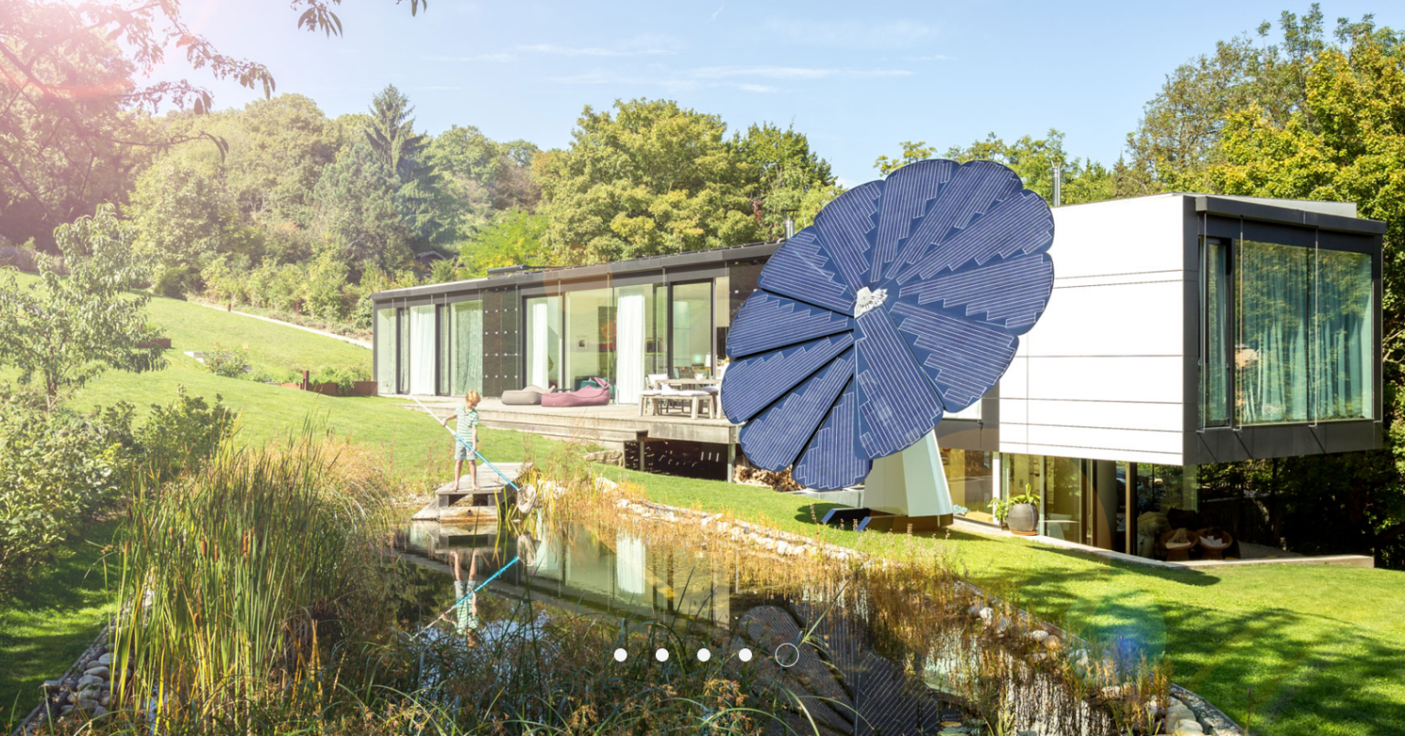 Nature inspires 2.5 kW Smartflower mobile solar system – pv magazine ...