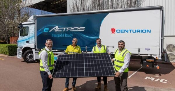 Trucking giant turns to solar and battery storage to accelerate EV ...
