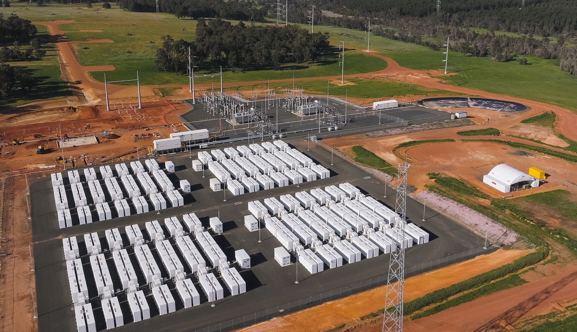 Neoen flicks switch on first stage of Collie big battery – pv magazine ...