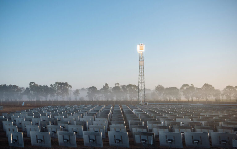 Contracts awarded for concentrated solar-powered green methanol plant ...
