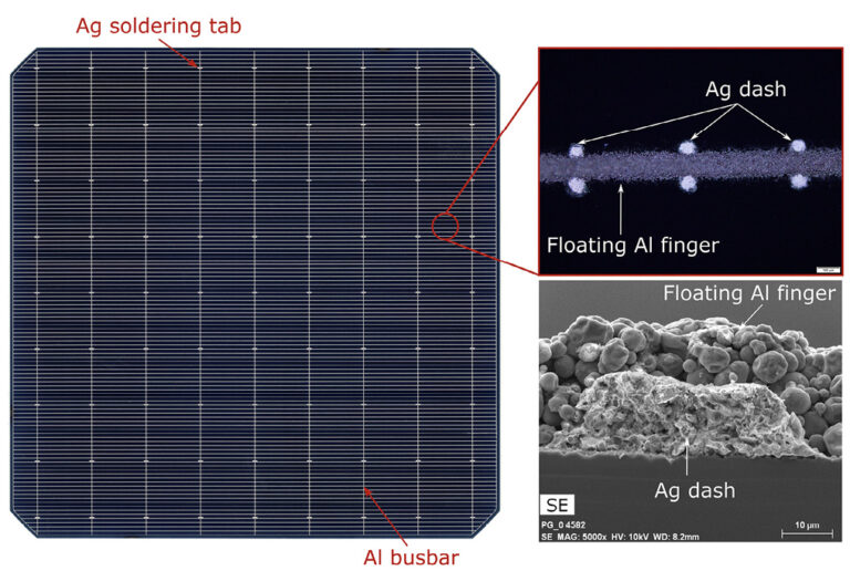 Solar cells built on dots and dashes of silver – pv magazine Australia