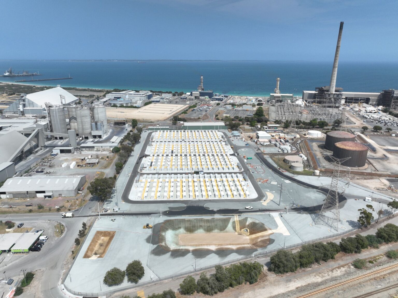 WA gets 800 MWh renewables boost with completion of Kwinana stage two ...