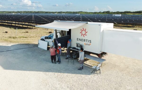 Solar laboratory on wheels rolls into the Australian market for onsite ...